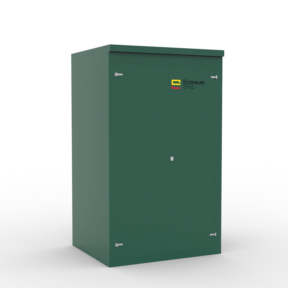 1250x1050x2070mm GRP Walk-In Box Enclosure - CAB10 | Enclosure Shop