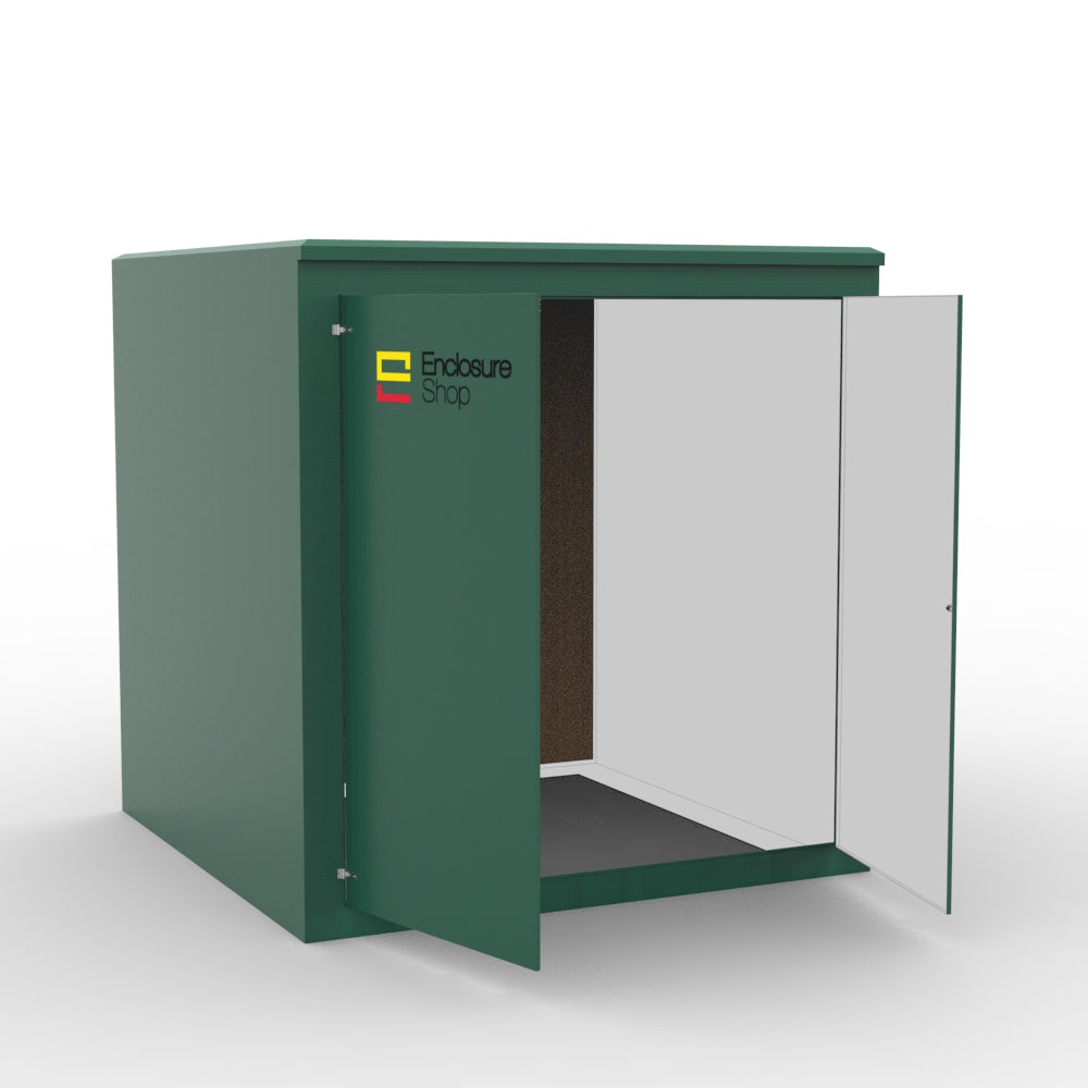 GRP Walk In Enclosure 2500mm x 1500mm x 2500mm - CAB15