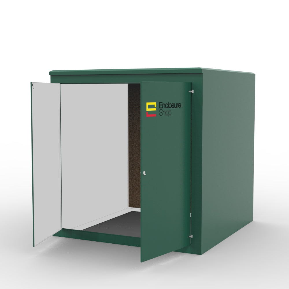 GRP Walk In Enclosure 2500mm x 1500mm x 2500mm - CAB15