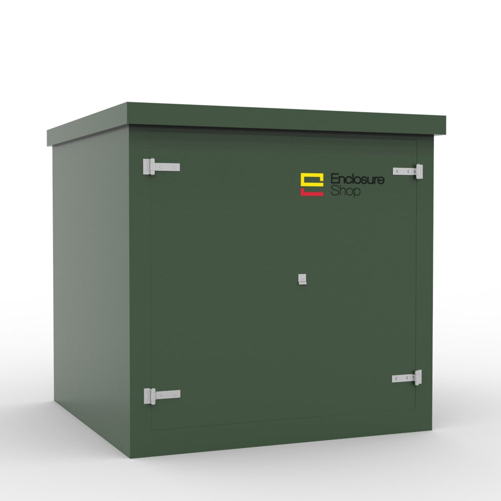 DPM16 GRP Walk-In Cabinet Enclosure – 2000 x 2000 x 2000mm | Enclosure Shop