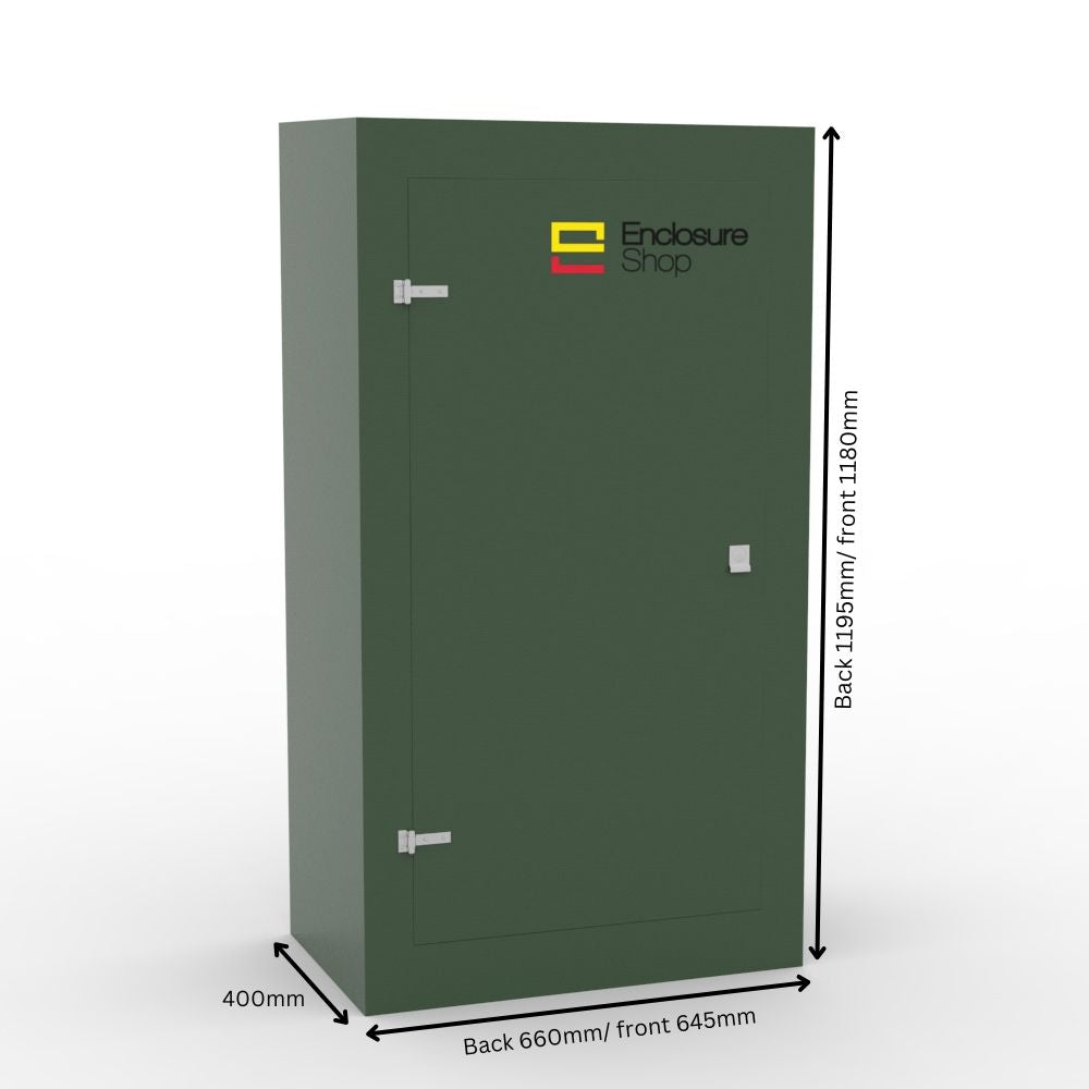 UKPN Approved GRP Electric Kiosk| Enclosure Shop