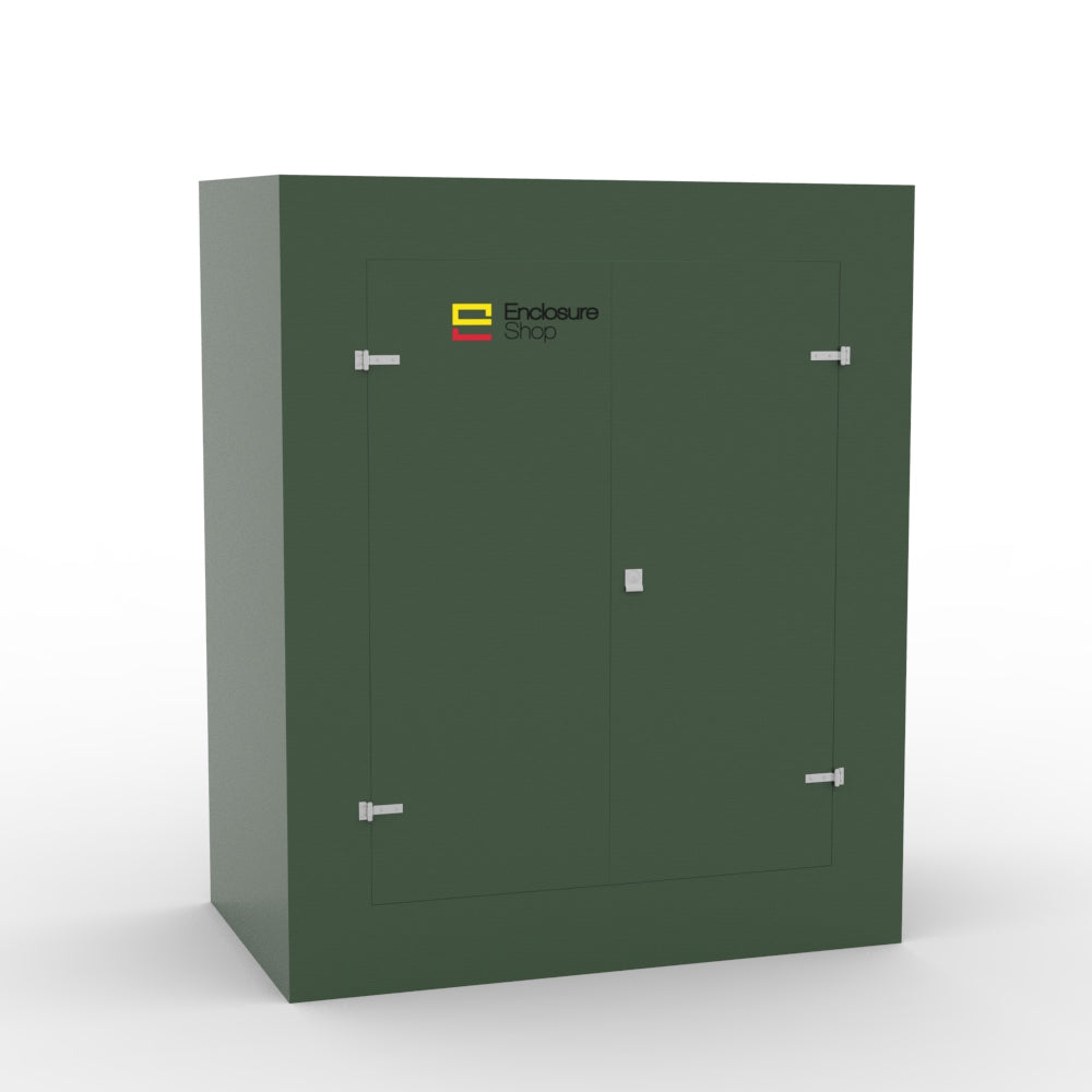 GRP Cabinet Enclosure DPM6 – 1120mm x 485mm x 1340mm | Buy Now