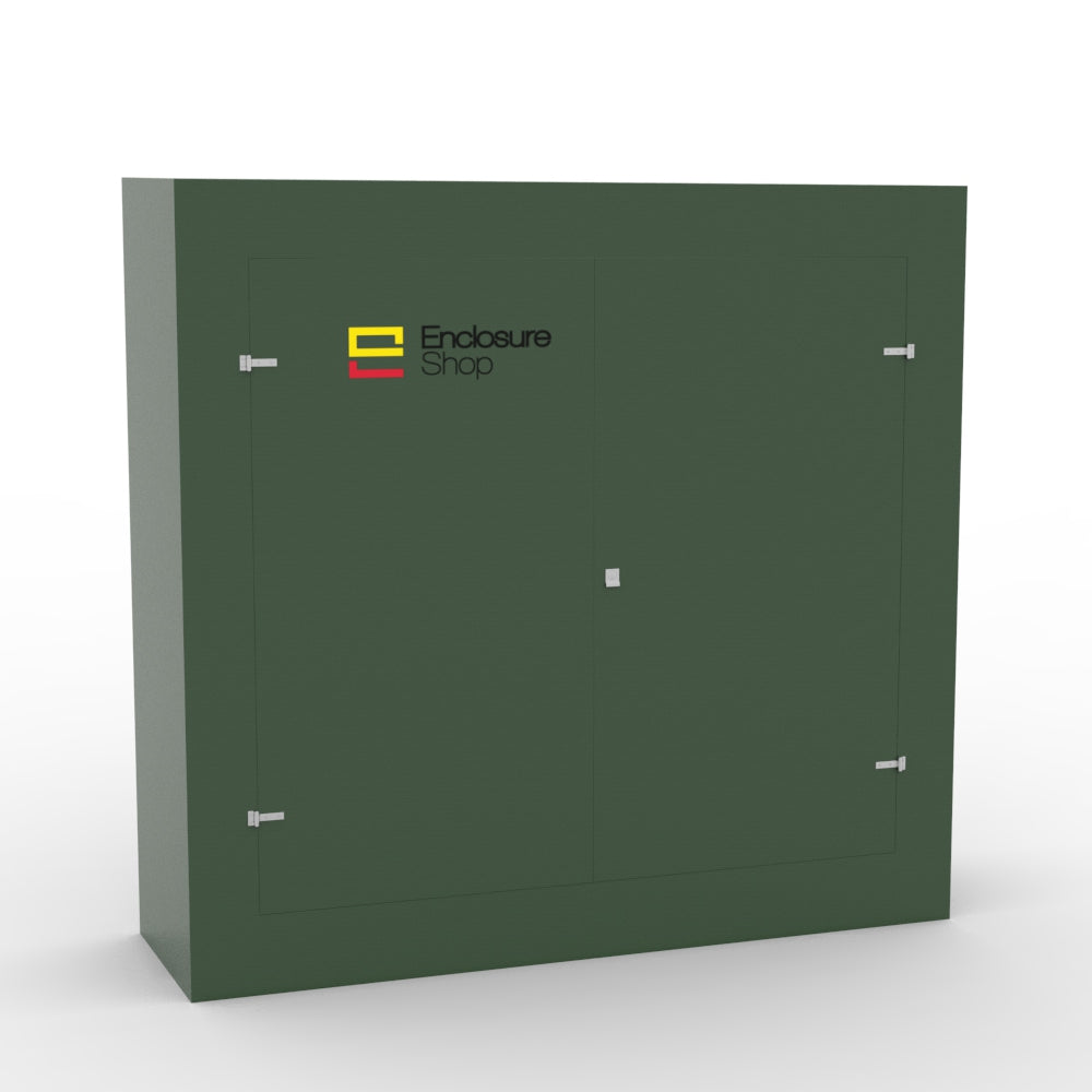 DPM9 GRP Cabinet Enclosure – 1740mm x 495mm x 1630mm | Enclosure Shop