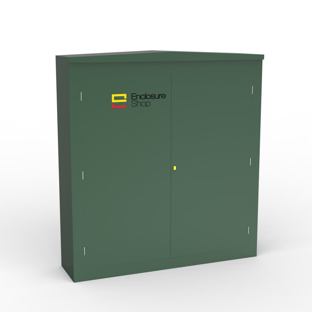 GRP Electrical Cabinet 2010x500x2090mm – ENC16 IP-compliant Enclosure