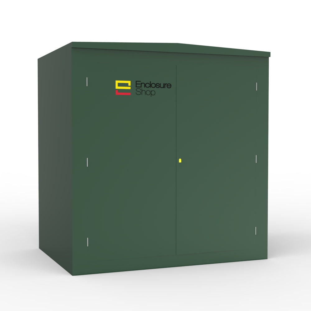 GRP Walk-In Kiosk Cabinet - Large GRP Enclosures| Enclosure Shop