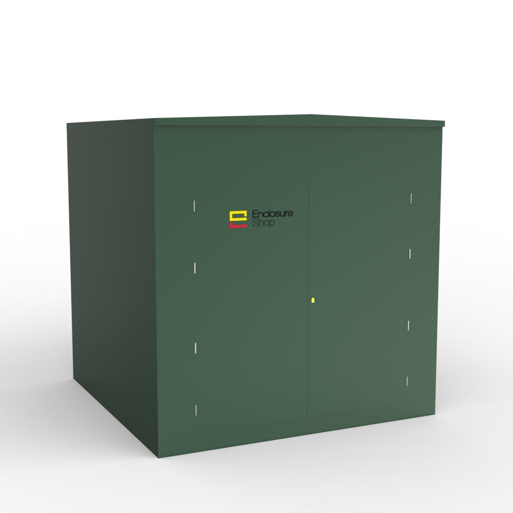 2500x2500x2500mm GRP Kiosk - GRP Cabinet for Outdoor Use