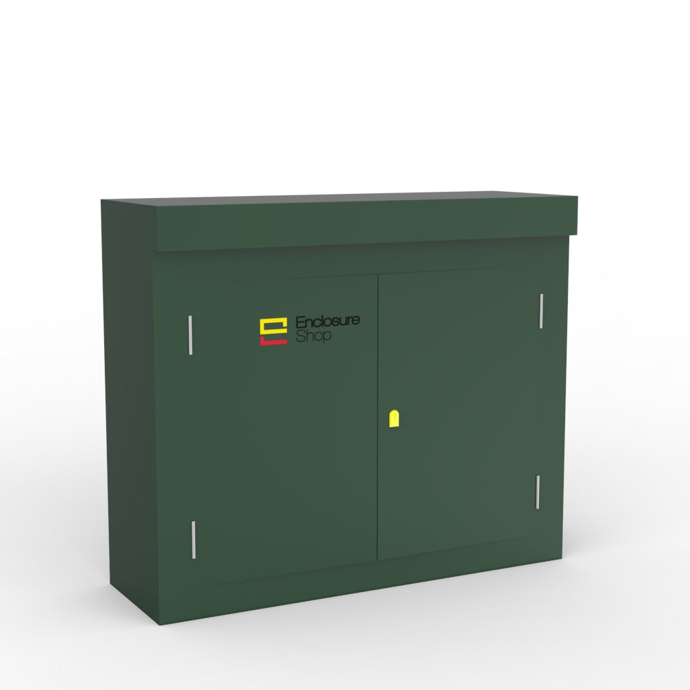 ENC Range of GRP Enclosures - GRP Kiosks - GRP Walk In Enclosures