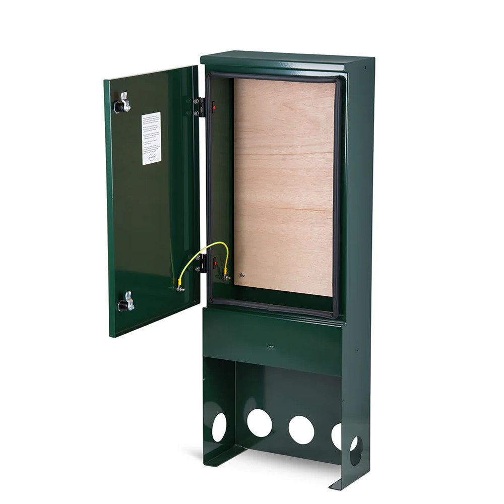 Stainless Steel Root Mounted Feeder Pillar 400mm x 171mm x 1062mm