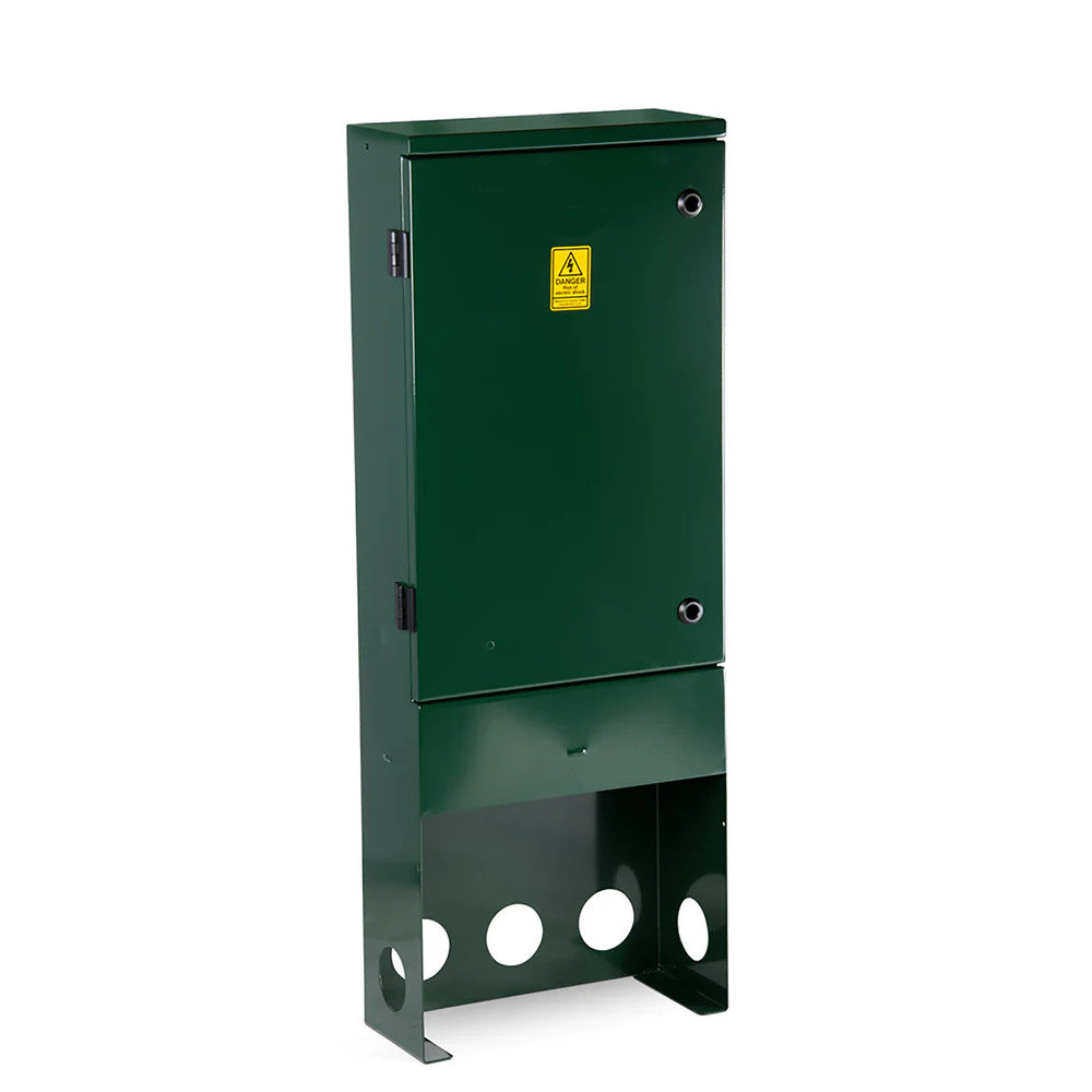 Stainless Steel Root Mounted Feeder Pillar 400mm x 171mm x 1062mm