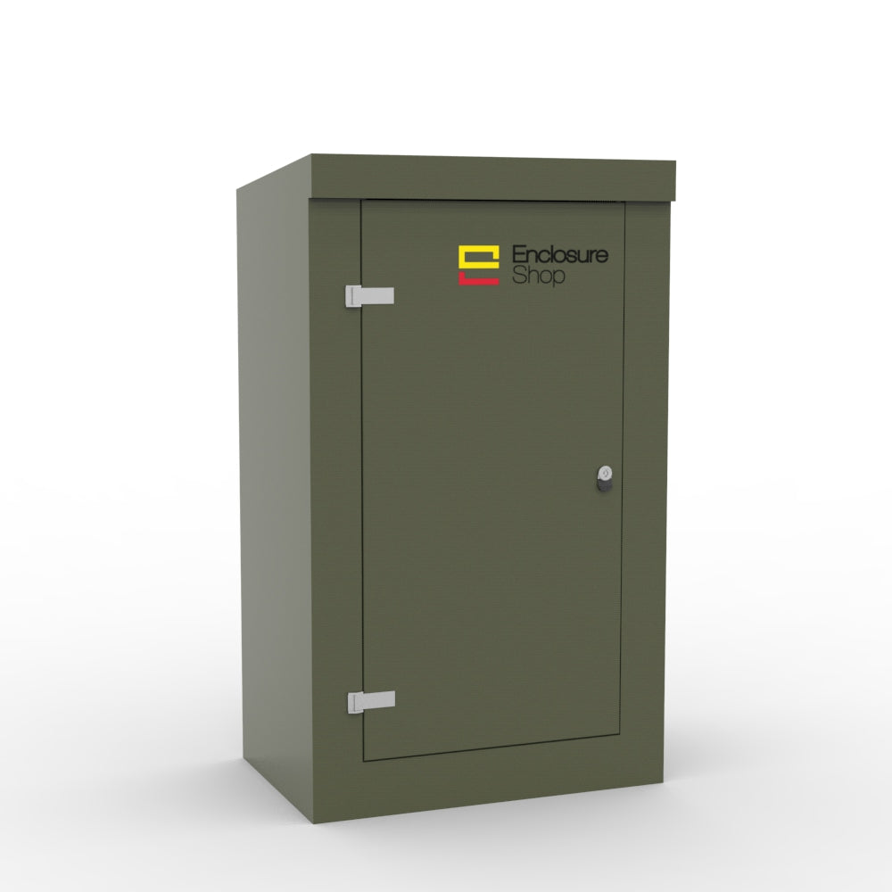 GRP Cabinet Enclosure 750mm x 500mm x 1250mm - ESK2 | Enclosure Shop