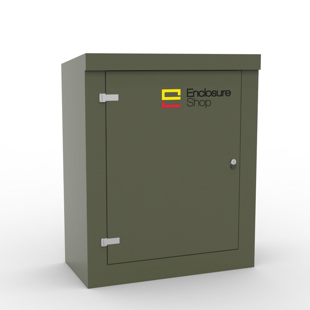 GRP Electric Meter Box 940mm x 470mm x 1150mm - ESK3 | Enclosure Shop