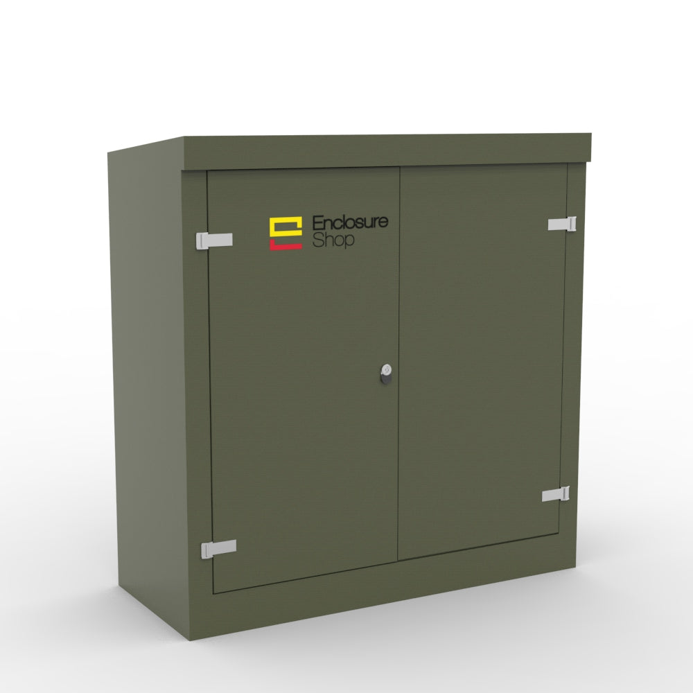 1215mm x 500mm x 1250mm GRP Cabinet Enclosure - ESK4 | Enclosure Shop