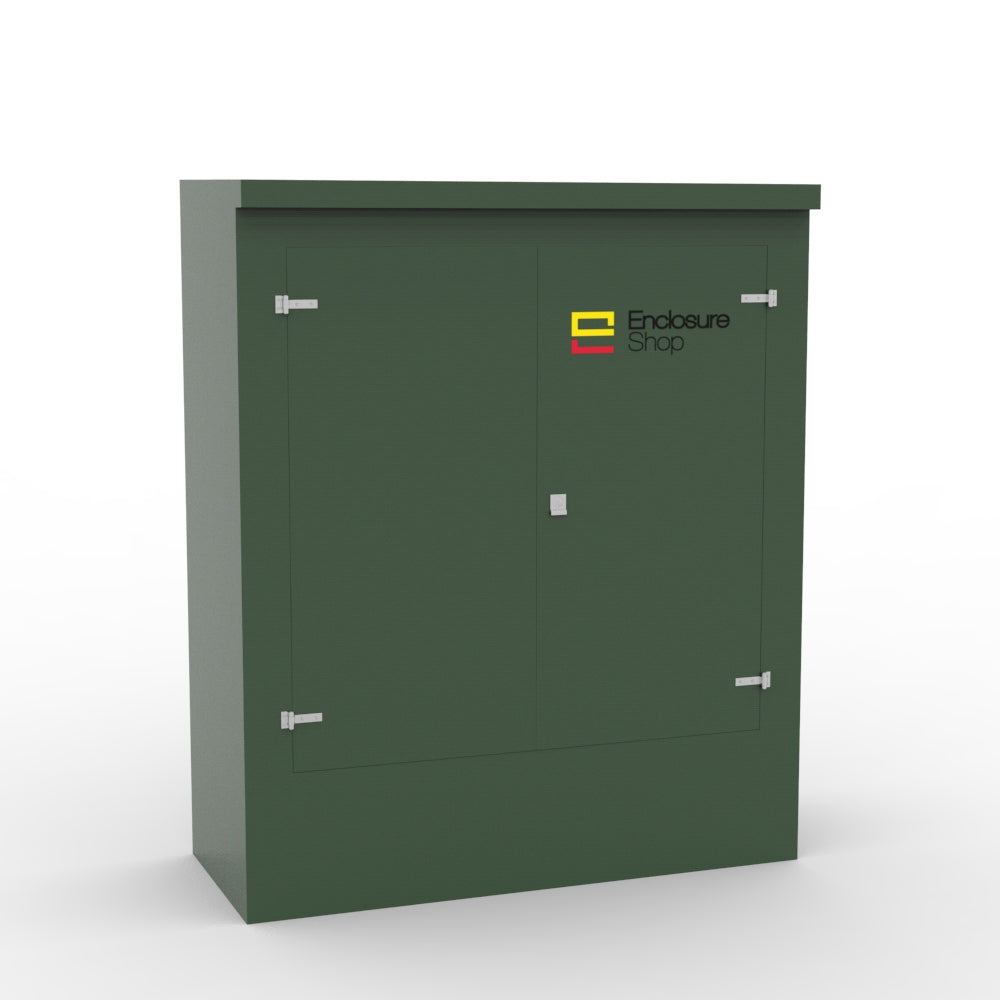 GRP Enclosure 1070mm x 440mm x 1280mm - GT10 Electric GRP Cabinet