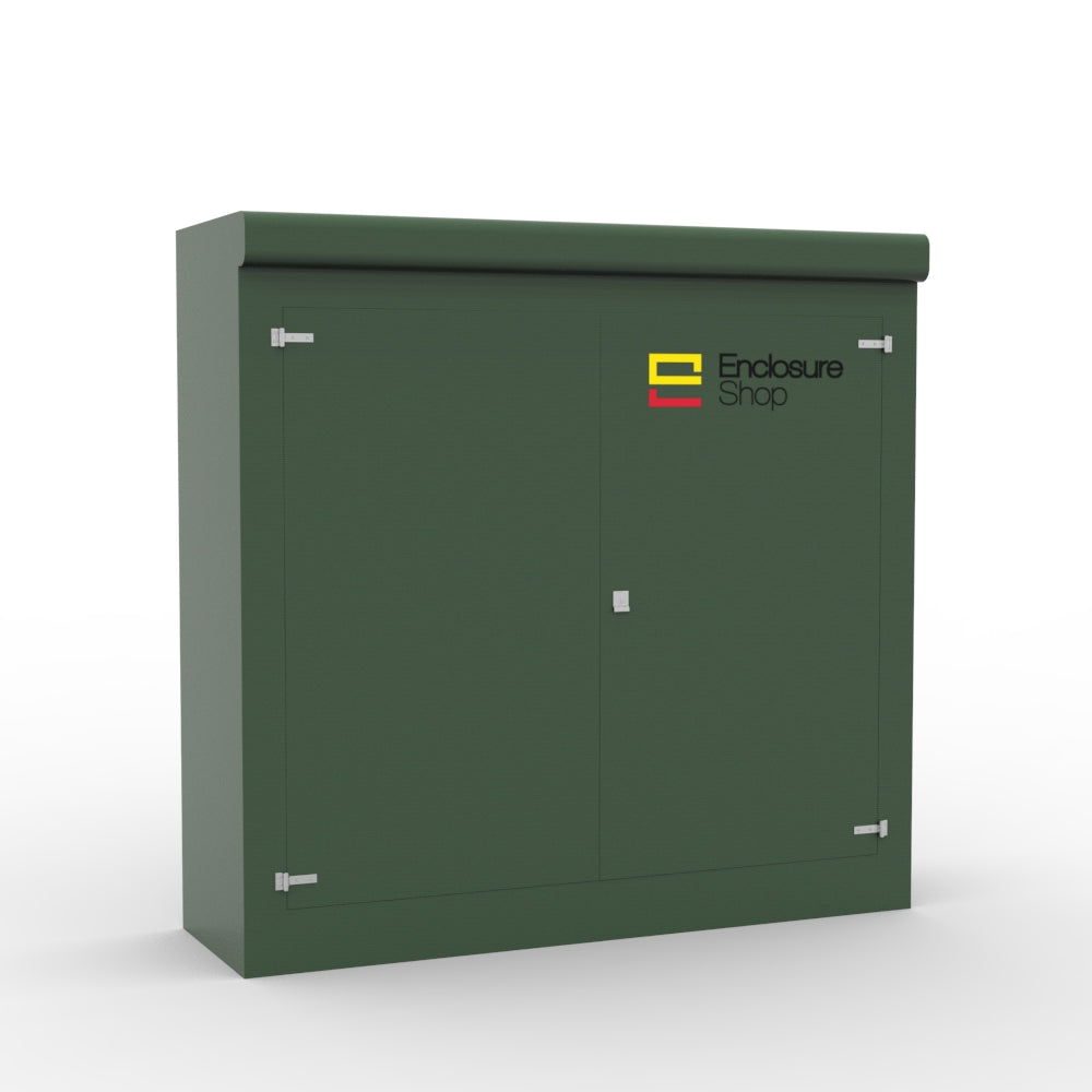 GRP Enclosure 1310mm x 400mm x 1275mm - GT14 - GRP Feeder Pillar