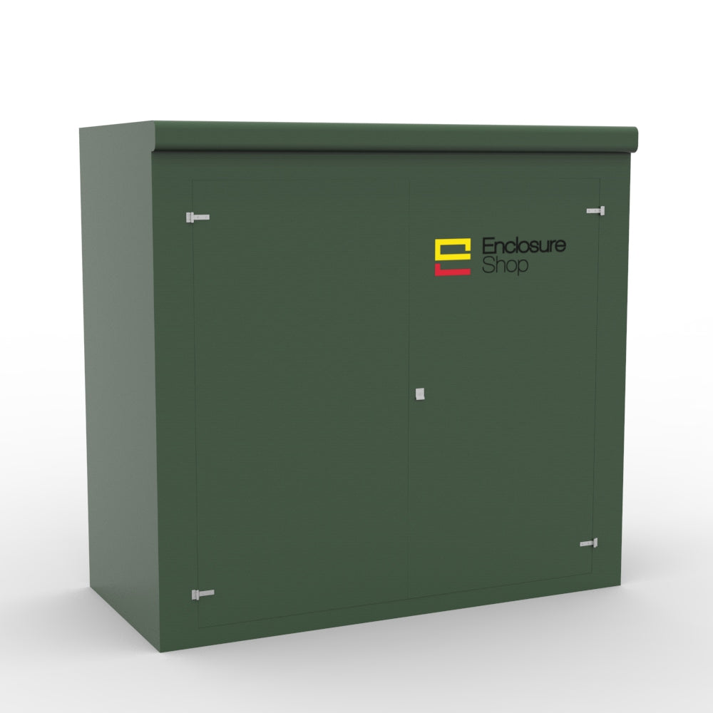 GRP Enclosure 1710mm x 800mm x 1610mm - GT16 - GRP Feeder Pillar