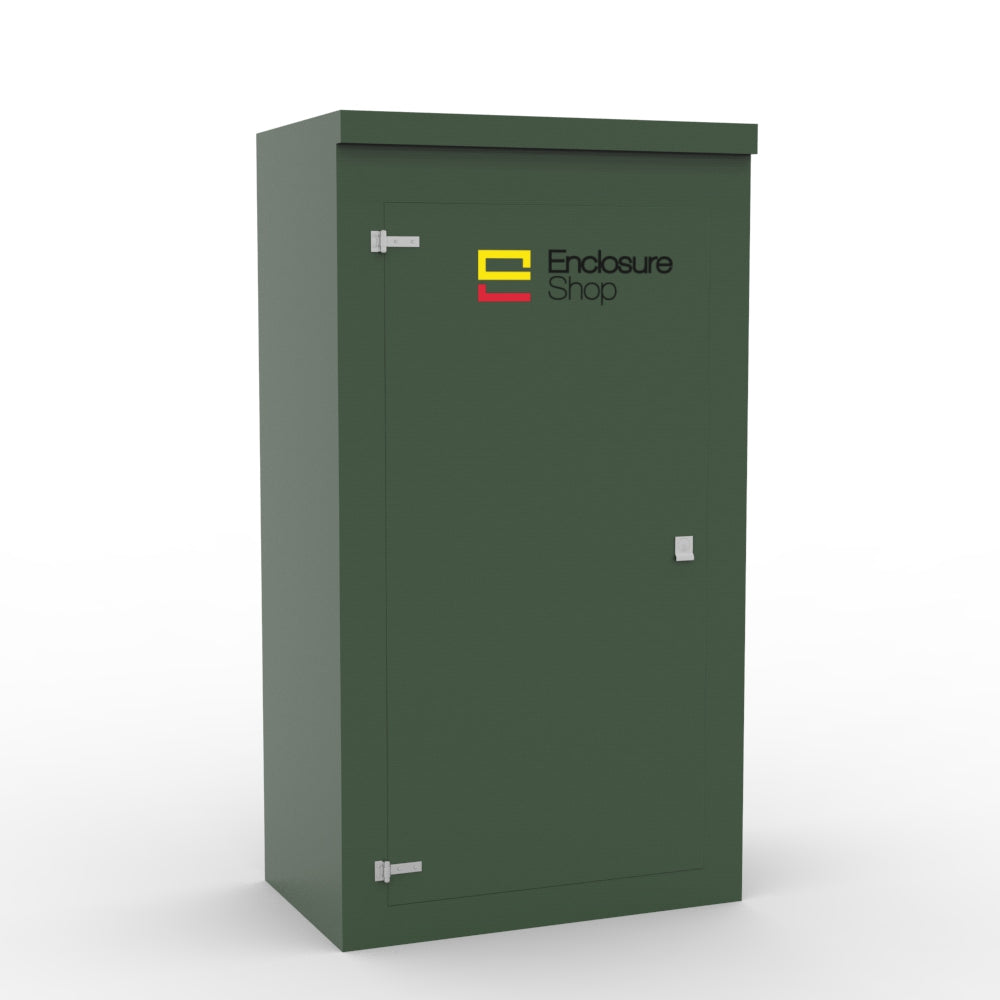 GRP Enclosure 660mm x 400mm x 1210mm - GT5 GRP Electric Kiosk