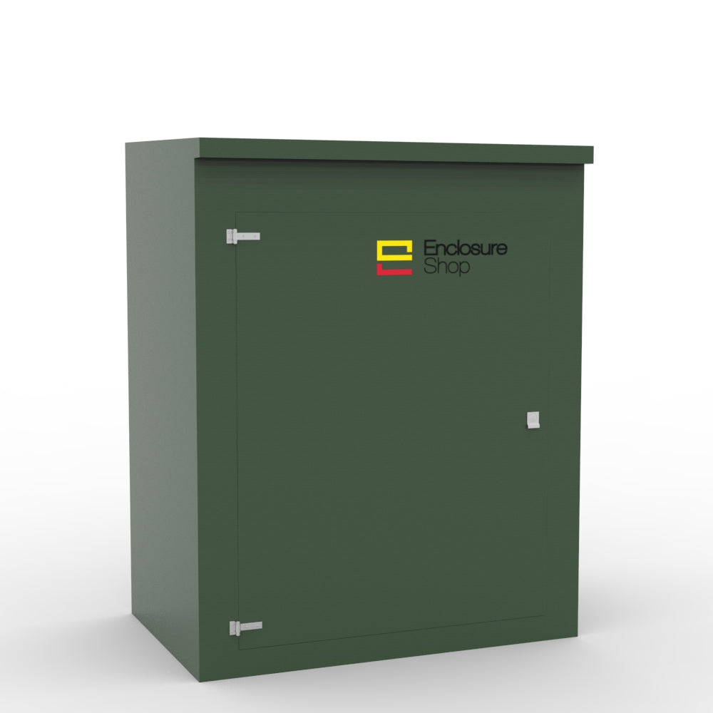 GRP Enclosure 920mm x 600mm x 1160mm - GT9 Electric GRP Cabinet
