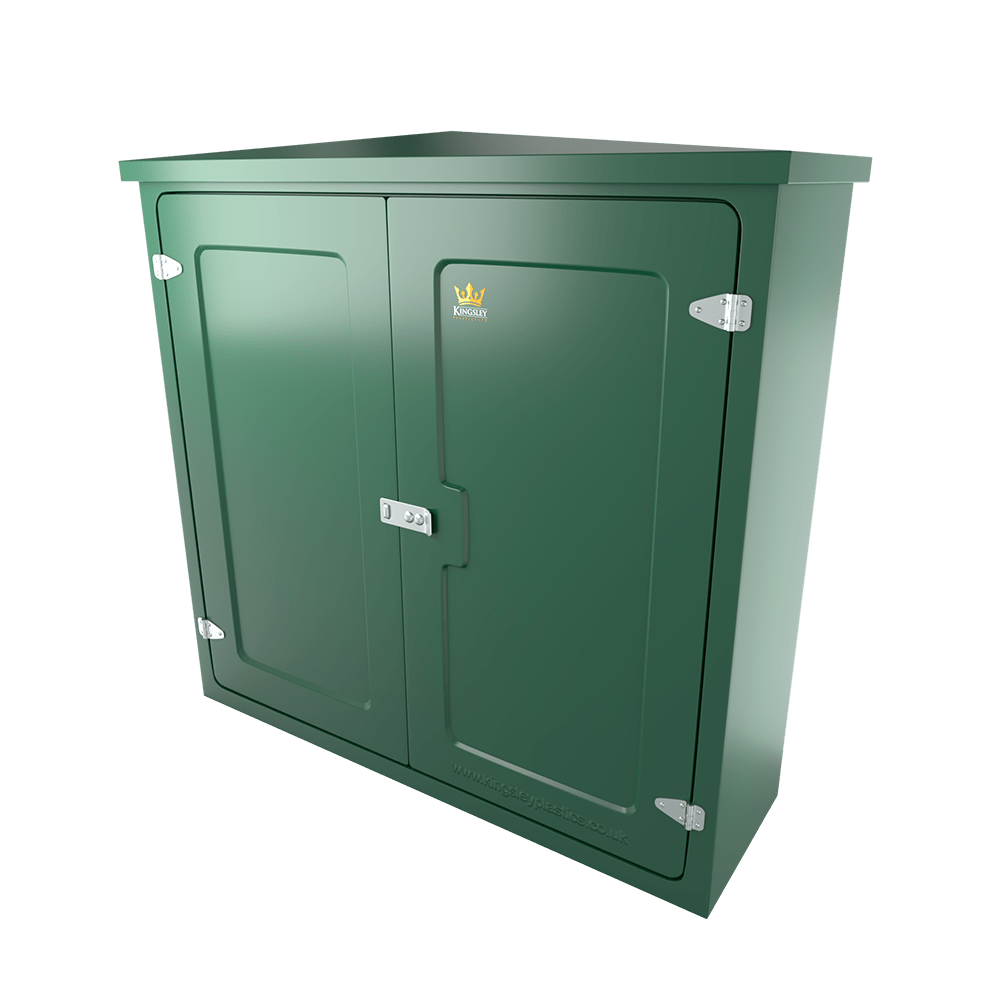 GRP Walk-In Cabinet KD-6 – 1300x400x1250mm | IP65 Compliant Outdoor ...