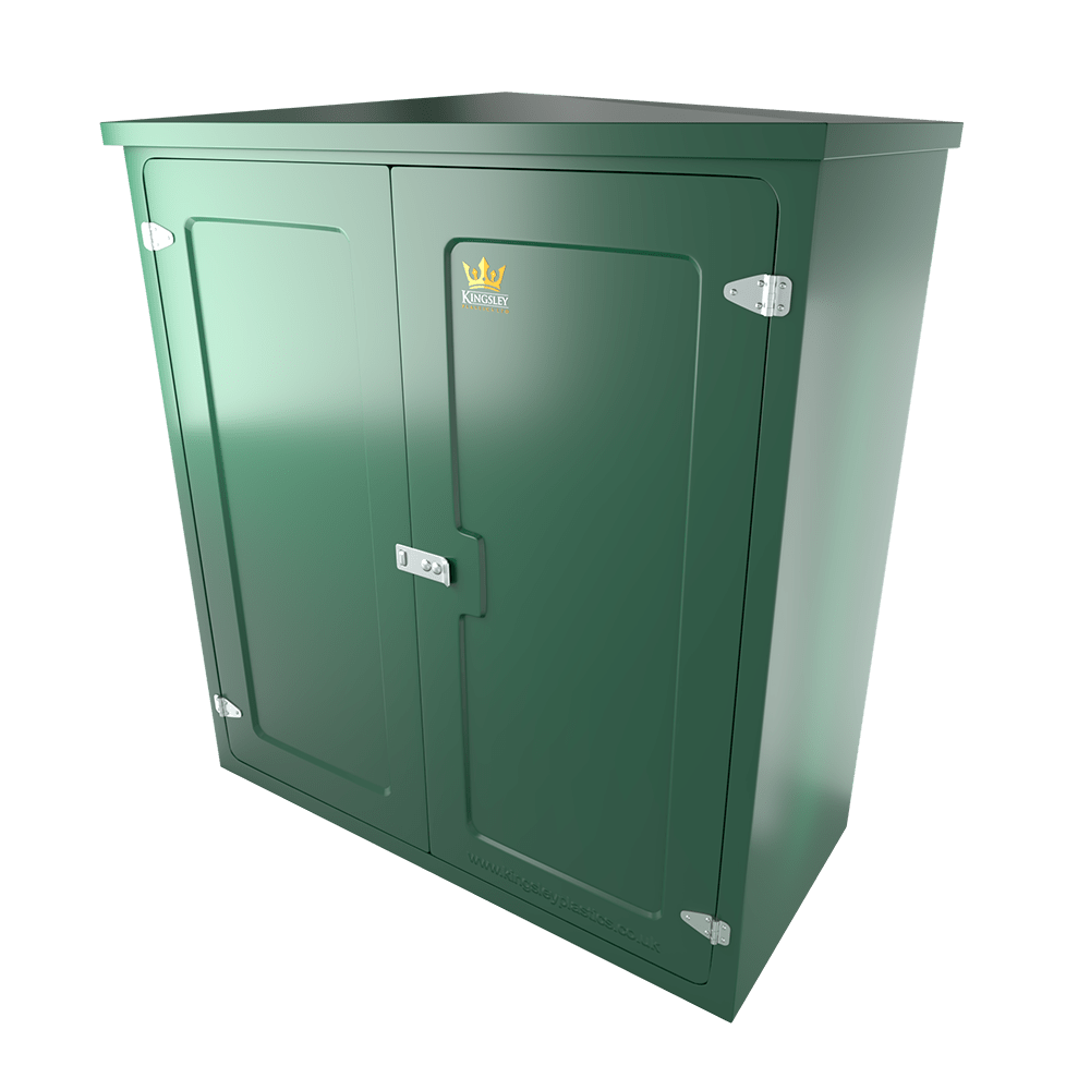 Large GRP Enclosure Box KD-7 – 1400x660x1515mm | IP-Compliant Cabinet