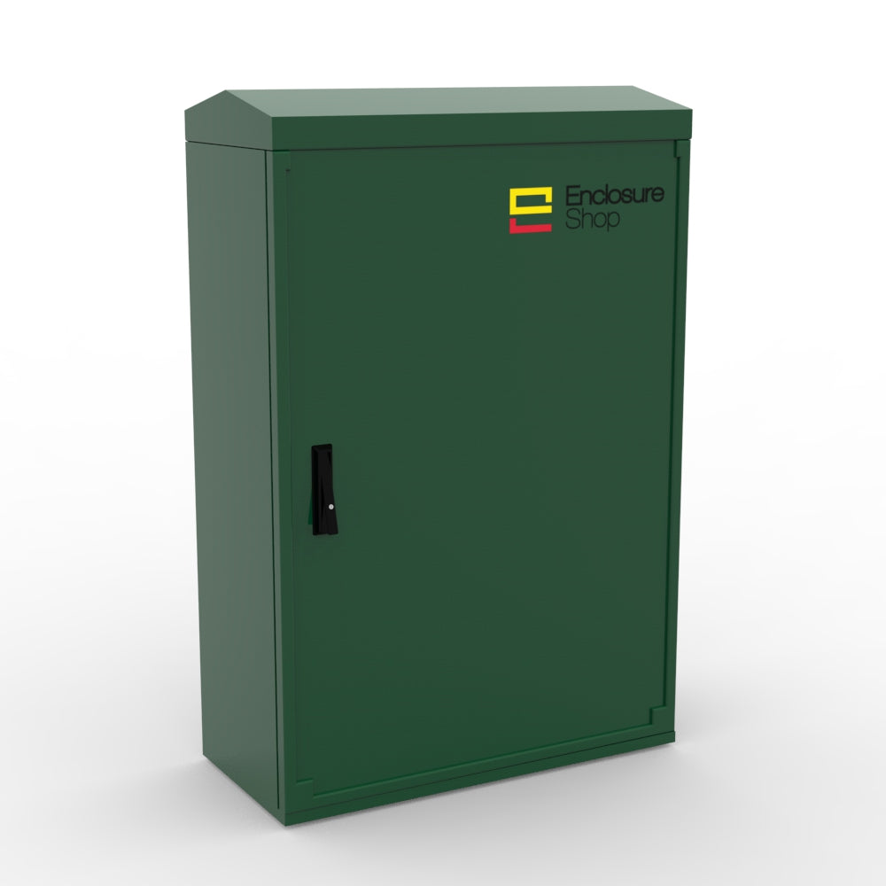GRP Electrical Kiosk 530mm x 245mm x 800mm - NX27 | Enclosure Shop