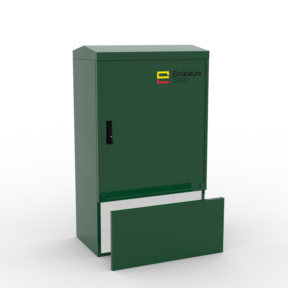 NX32 - GRP Electrical Enclosure Box 400mm x 320mm x 910mm |Enclosure Shop