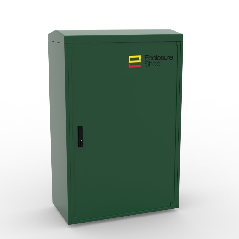 GRP Cabinet 605mm x 320mm x 930mm - NX40 | Enclosure Shop