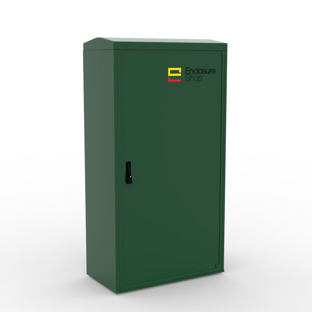 GRP Electrical Cabinet 605mm x 320mm x 1150mm - NX43 | Enclosure Shop