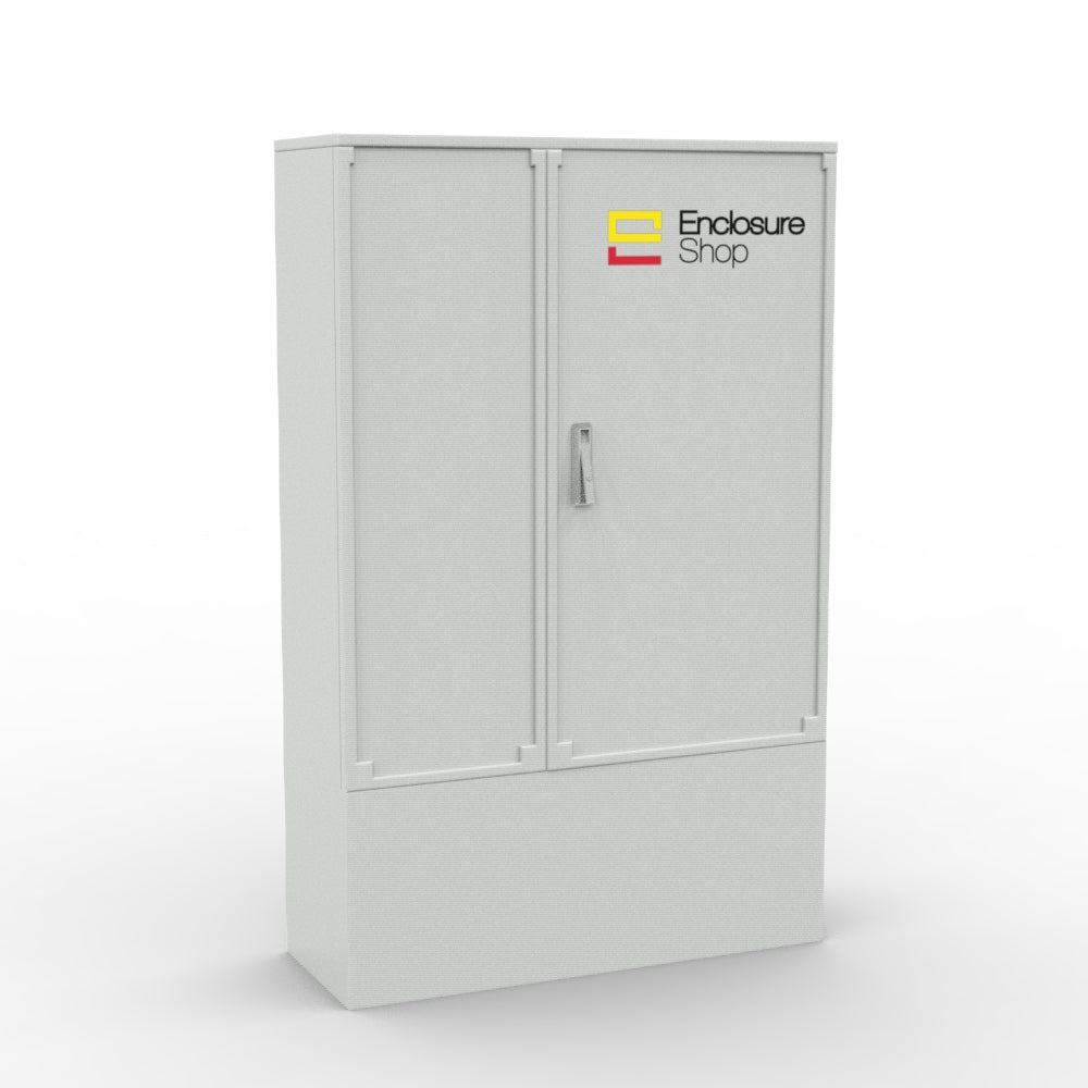 GRP Cabinet Enclosure NX57 | 660mm x 245mm x 1064mm | Enclosure Shop