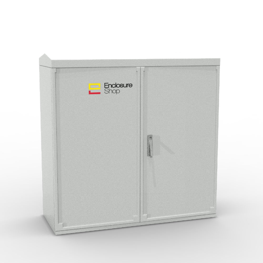 GRP Cabinet Enclosure NX63 800mm x 320mm x 800mm | Enclosure Shop