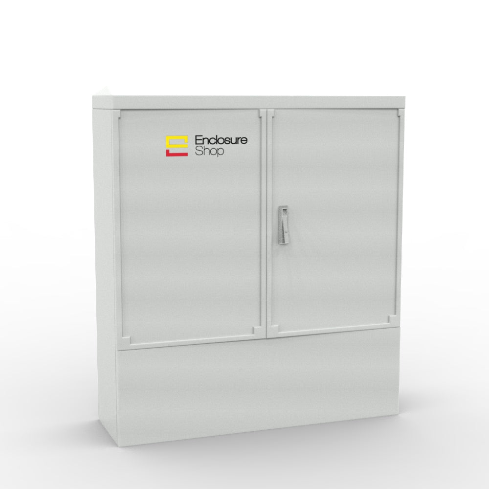GRP Cabinet Enclosure 800x320x910mm – IP54 Compliant | NX65
