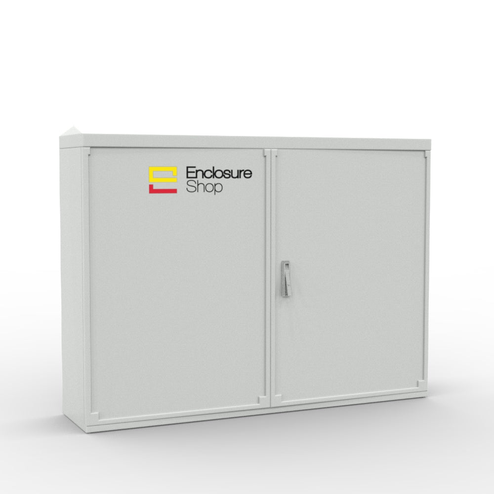 GRP Kiosk Enclosure NX82 – 1060x245x800mm | Enclosure Shop UK