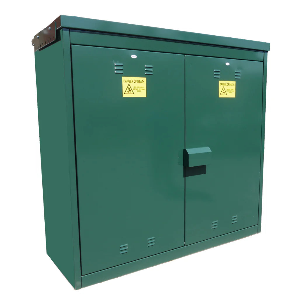 ERMCS2100-950 Stainless Steel Walk-In Enclosure Box | Enclosure Shop