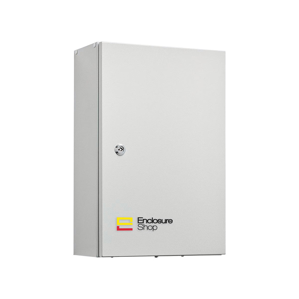 Steel Wall Mounted Enclosures - Secure Solutions | Enclosure Shop