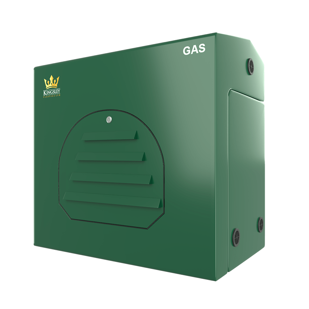 Free Standing Gas Meter Cabinet GC4+ – 1210x750x1210mm | U40 Compliant