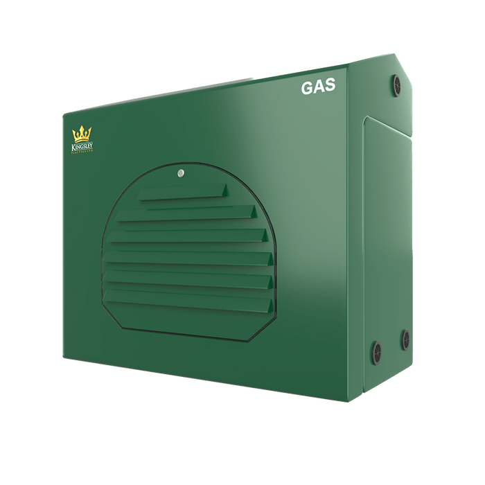 Extra Large GRP Gas Meter Cabinet GC5 – 1495x780x1396mm | U65 Rated