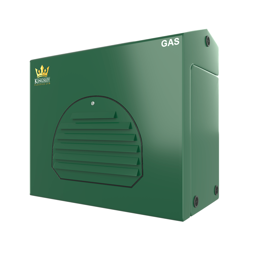 Heavy-Duty Gas Meter Cabinet GC6 – 1615x850x1480mm | U65–U165 Range