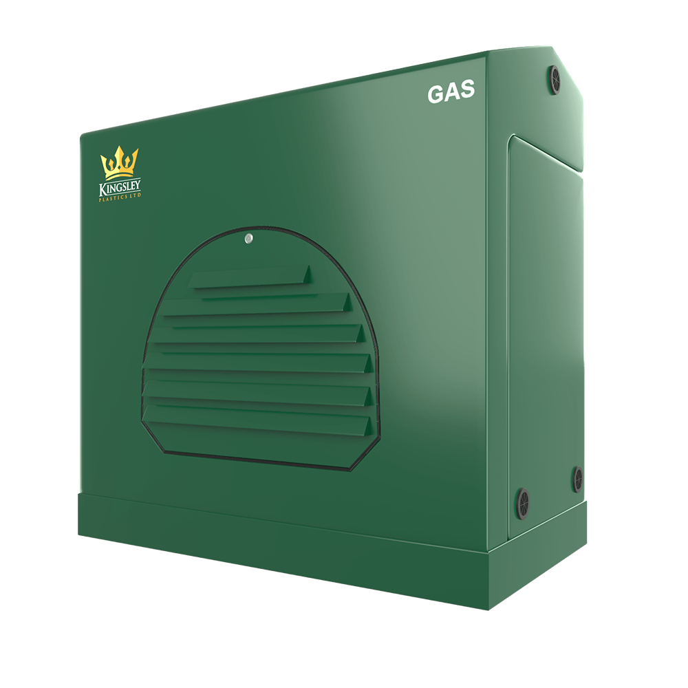 Free Standing Gas Cabinet GC7 – 1615x870x1630mm | GRP Meter Housing